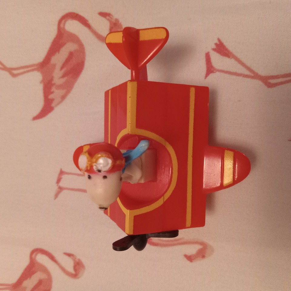 Vintage 1958 1966 Snoopy Pilot Red Baron Doghouse Airplane Peanuts Rare ...