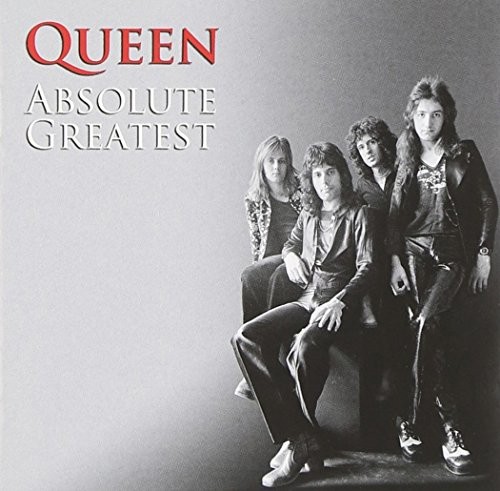 Queen - Absolute Greatest - Queen CD 9EVG The Cheap Fast Free Post The ...