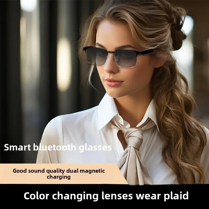 Wireless Glasses, UV Glasses, Smart Glasses, Automatic Color Changing ...