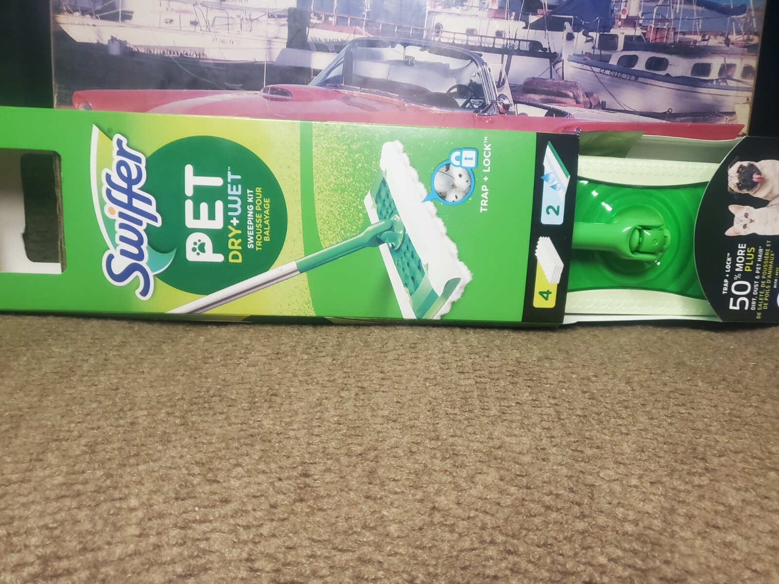 Swiffer Sweeper Logo
