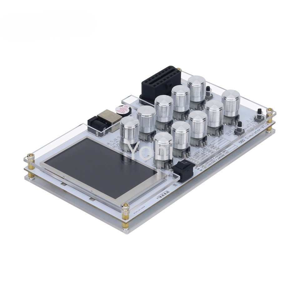 Automotive ECU Simulator OBD Simulator for Passenger Cars ELM327 ...