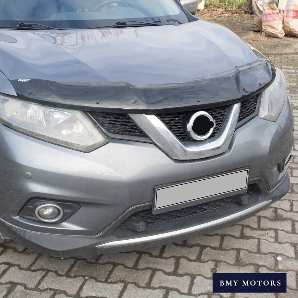 2014-2017 Nissan Rogue Hood Deflector Guard Bug Shield Front Bonnet ...