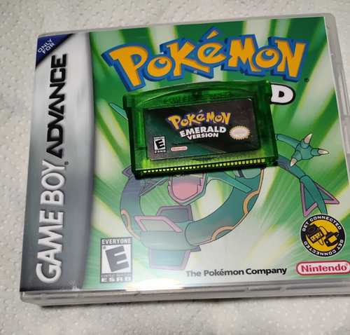 Pokemon Emerald Version (Nintendo Game Boy Advance, 2005) | eBay