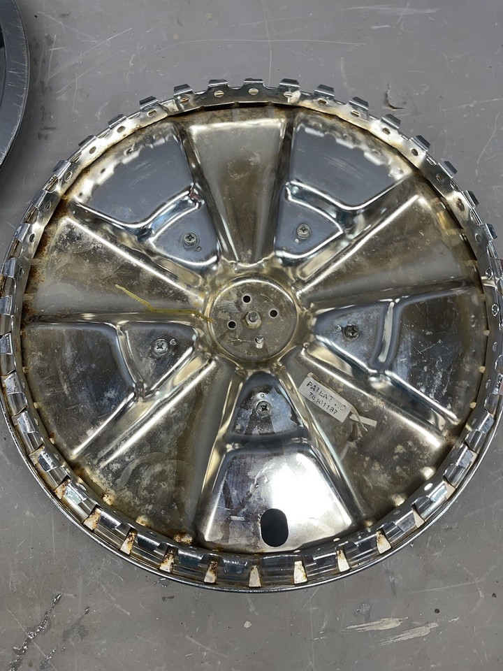 Vintage Cragar SS S/S 14" Hubcaps Wheel Covers Hub Caps Hot Rod Rat Rod ...