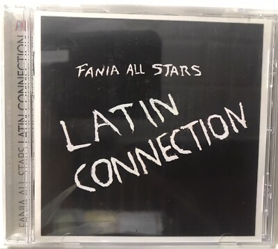 FANIA Salsa RARE CD REMASTERED Limited Edition All Stars Latin ...