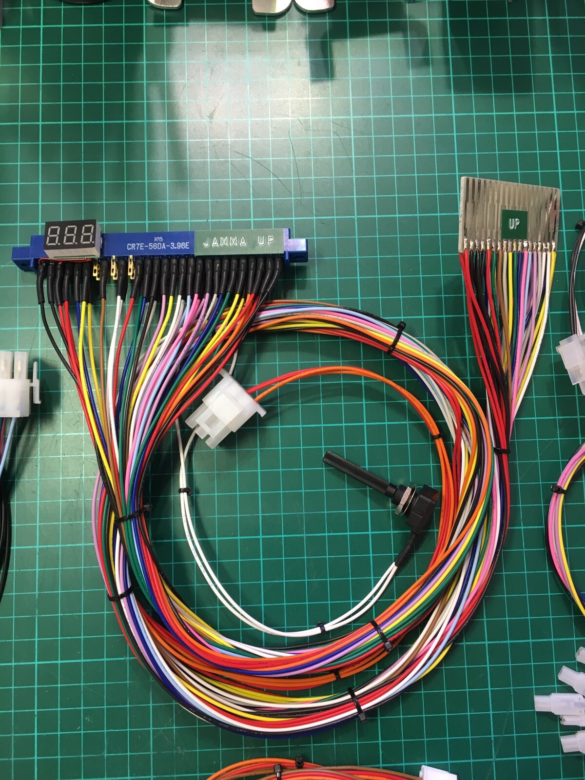 Sega Aero City Jamma + Kit LS32 Stick Including Capcom Kick Harness ...