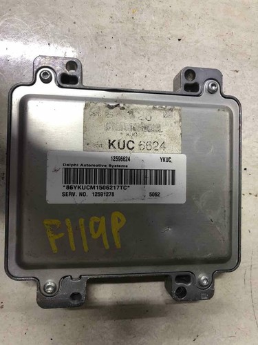 2005 PONTIAC GRAND PRIX ENGINE CONTROL MODULE # 12591278, 12596624 | eBay