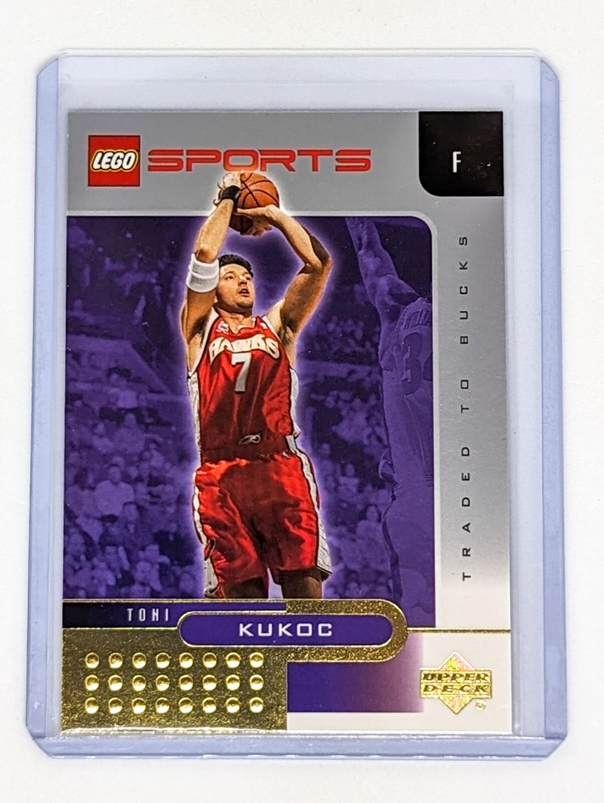 2002-03 Upper Deck Lego Sports - Gold Foil #12 Toni Kukoc for sale ...
