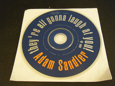 They're All Gonna Laugh at You! [PA] by Adam Sandler (CD, 1993) - Disc ...