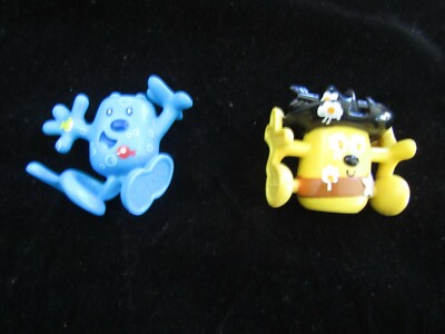 Wow Wow Wubbzy Wacky PVC Stacking Figures by Bolder Media Mattel 2007 ...