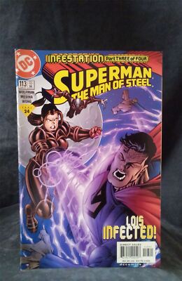 Superman: The Man of Steel #113 2001 DC Comics Comic Book b&b | eBay