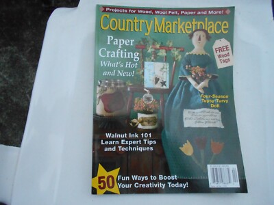 COUNTRY MARKETPLACE Magazine-APRIL,2005 | eBay