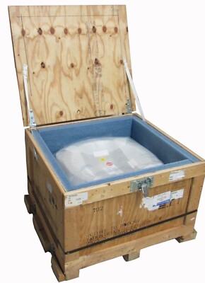 NEW Applied Materials AMAT 0041-81447 Semiconductor Etch Chamber Liner ...