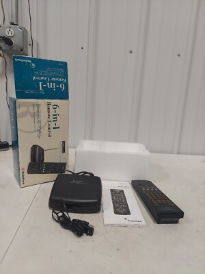 Genuine Radio Shack (15-1925) 6-In-1 IR / RF Universal Remote Control ...