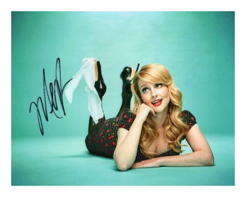 MELISSA RAUCH AUTOGRAPHED SIGNED A4 PP POSTER PHOTO PRINT 5 | eBay