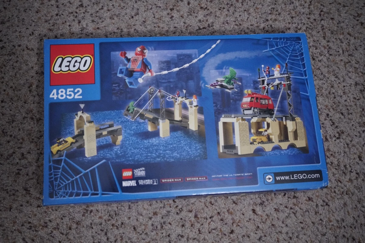 The Amazing Spider Man 2 Green Goblin Lego Set