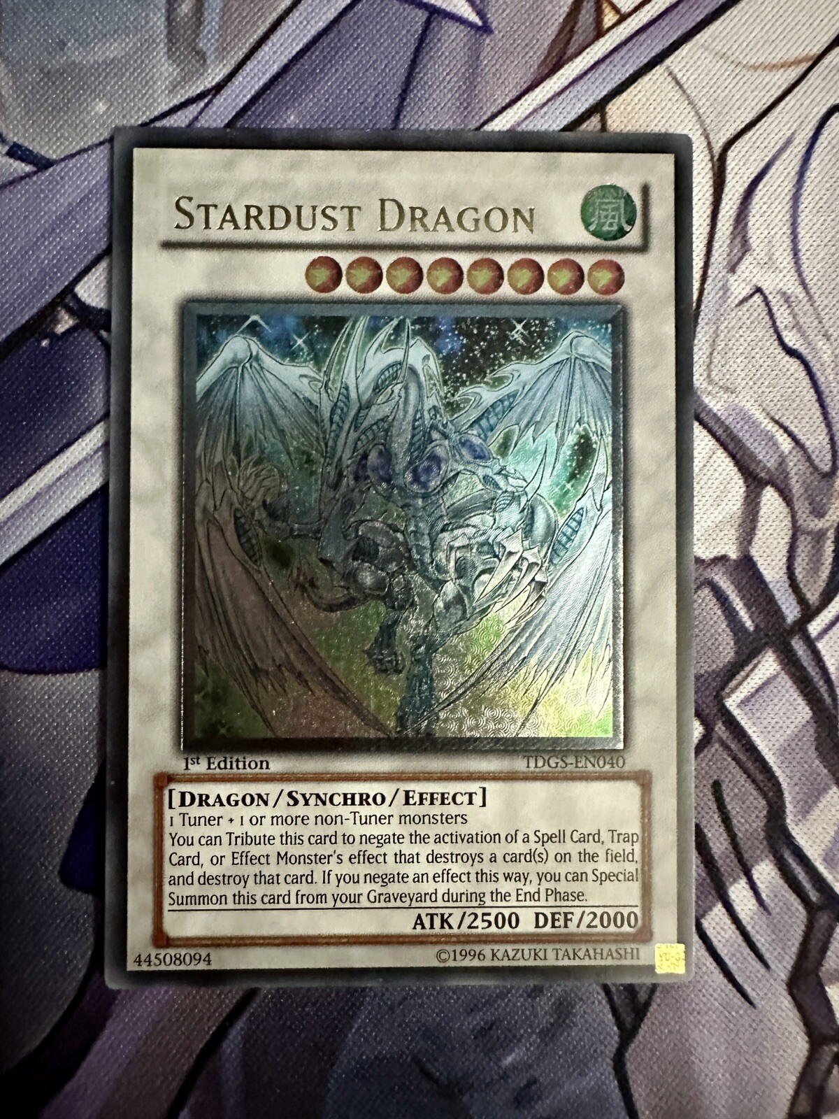 Yu-Gi-Oh! TCG Stardust Dragon The Duelist Genesis TDGS-EN040 1st ...