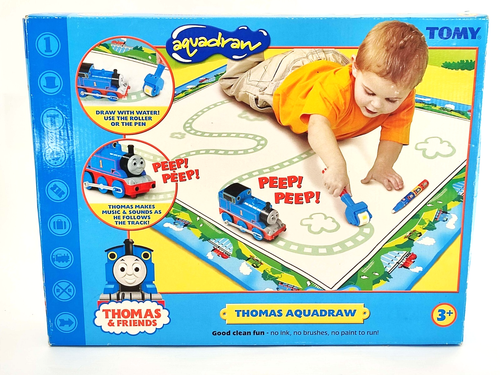 2005 TOMY HIT - THOMAS & FRIENDS TRACKMASTER - AQUADRAW - COMPLETE ...