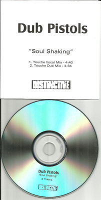 DUB PISTOLS Soul Shaking w/ RARE MIX & DUB Europe PROMO DJ CD single ...