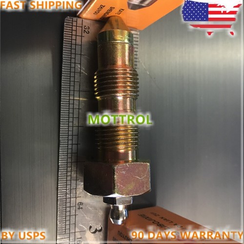 2 PCS 2S5925 357-7540 FITTING-GREASE,track filler valve CAT E312 E315 ...