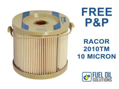 Parker Racor 2010TM-OR 10 Micron Fuel Filter 500 Turbine - OEM: Volvo ...
