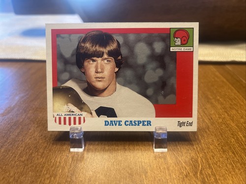 2005 Topps All American Card #10 Dave Casper | eBay
