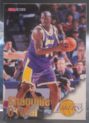 1996-97 NBA Hoops - Shaquille O'Neal #215 | eBay