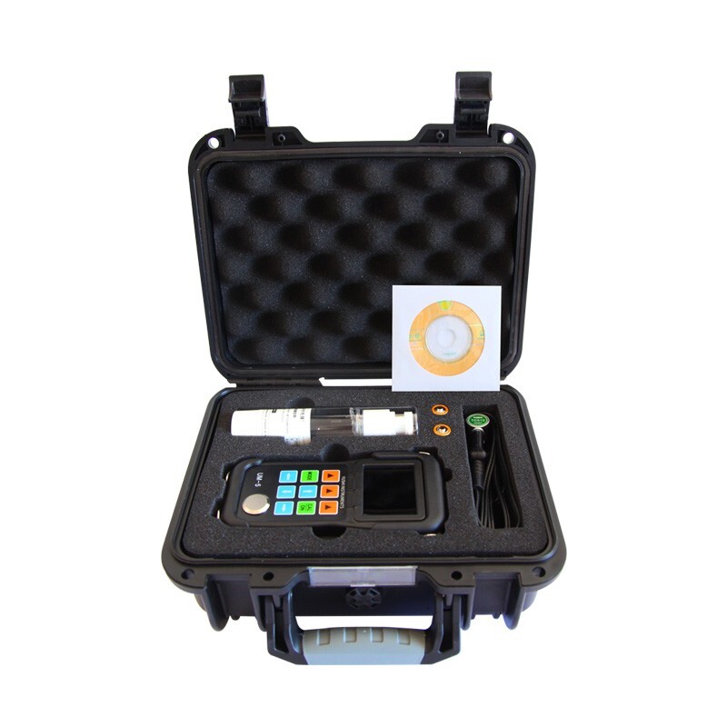 YUSHI UM-5DL Digital Ultrasonic Thickness Gauge Corrosion Test Meter 0. ...