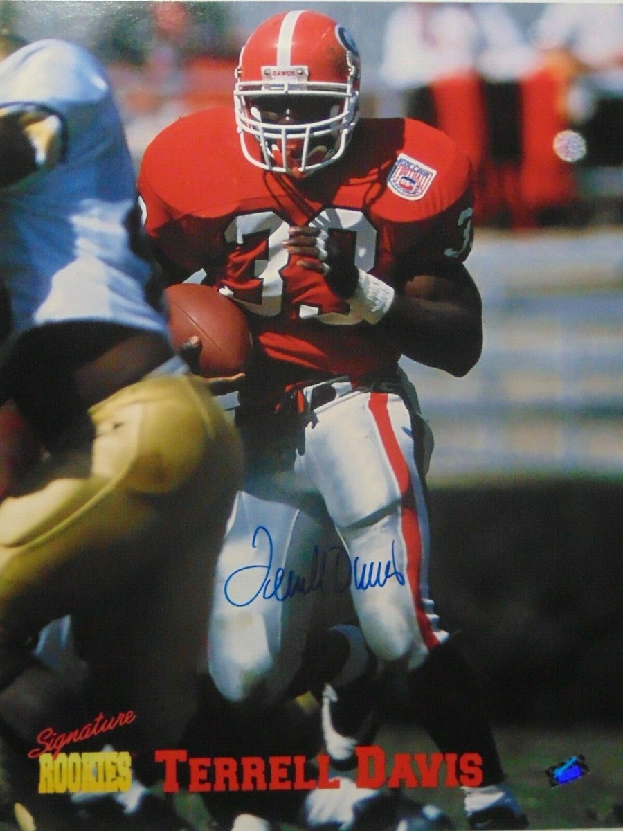 Terrell Davis Georgia Georgia Football: Remembering Bulldog And Super