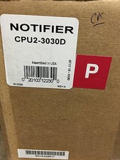 NOTIFIER CPU2-3030D Intelligent Addressable Control Panel with Display ...