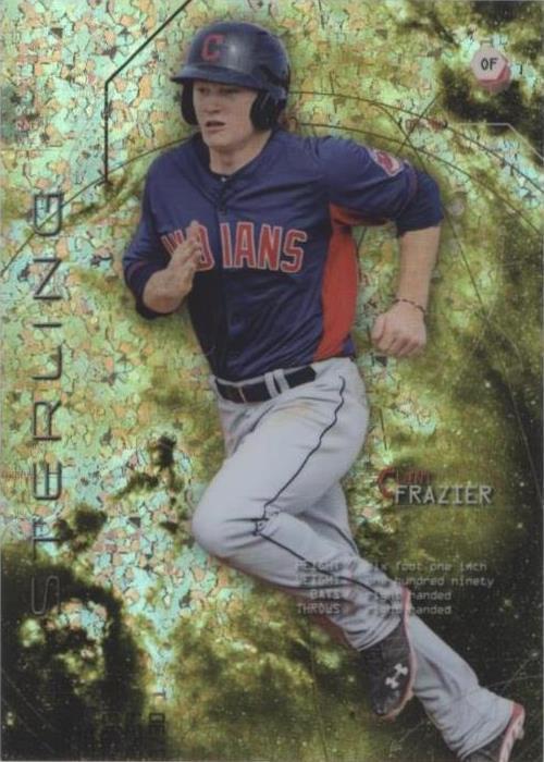 2014 Bowman Sterling - Prospects Clint Frazier #BSP-27 Canary Diamond ...