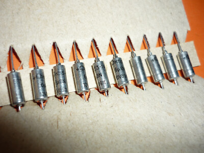 100pcs. K53-14 / К53-14 capacitor 6.8uF 10V NEW. MILITARY GRADE | eBay