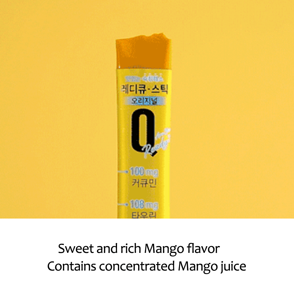 Ready Q Stick Original 18gX 10stick 2EA - Mango Flavor / Jelly-Type | eBay