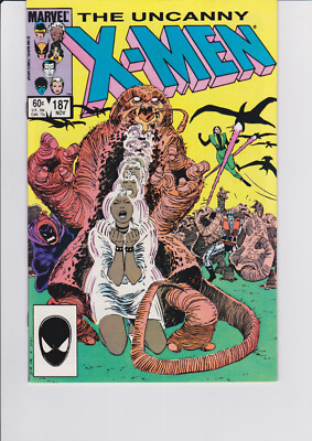 UNCANNY X-MEN #187 - Nov '84 - Bagged Boarded & Boxed Since the 80's | eBay