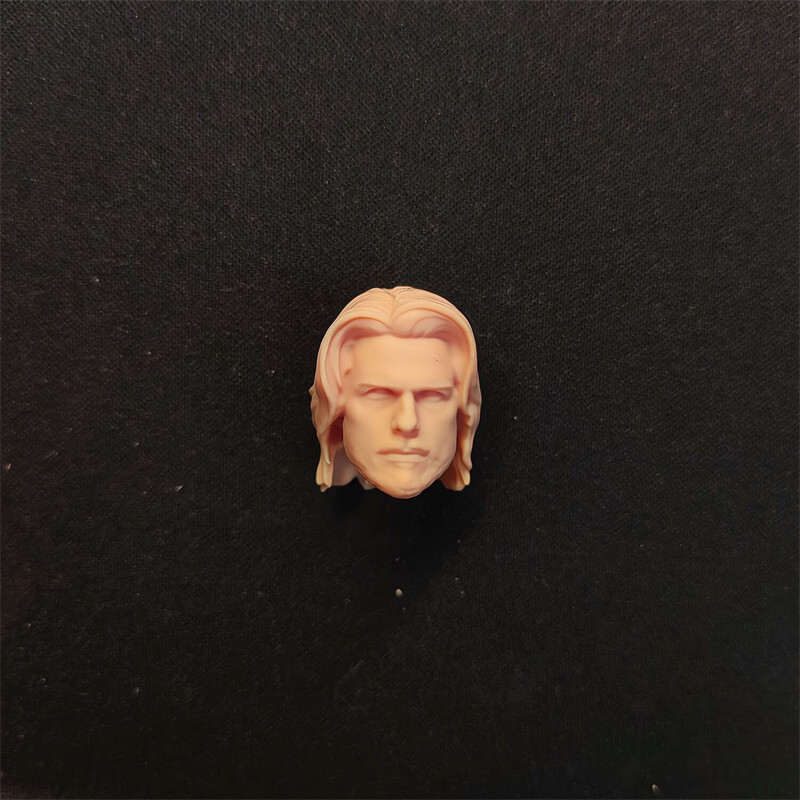 1/10 Scale The Nathan Algren Tom Cruise Head Sculpt Unpainted Fit 7 ...