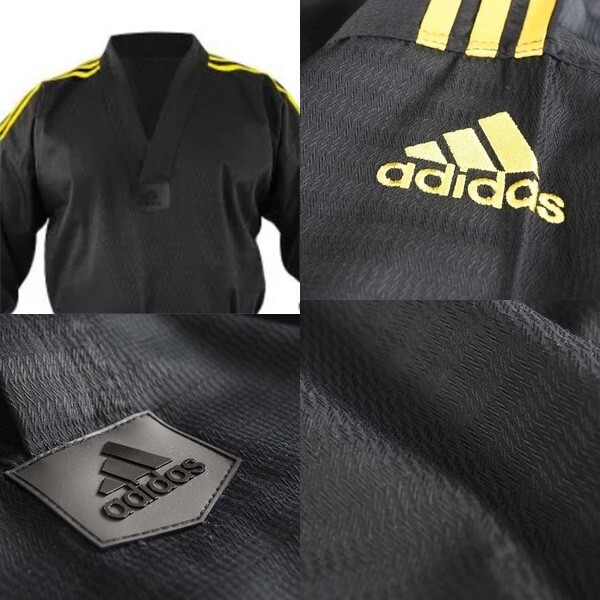 Adidas ADITCC01 Champion Taekwondo Dobok/TKD Champion Color Uniform ...