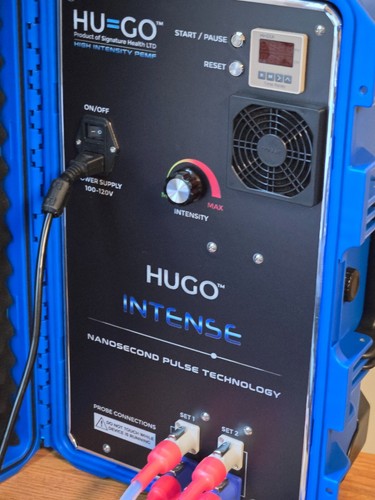 HUGO High Intensity Spark Gap PEMF machine | eBay
