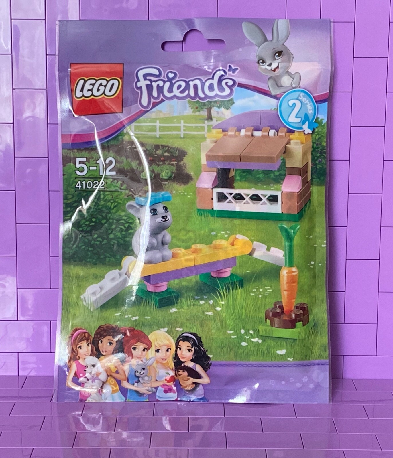 Lego Friends Series 2 Bunny New (41022) | eBay