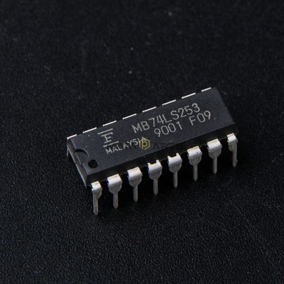 NEW 5PCS FUJI MB74LS253 Encapsulation:DIP-16 IC | eBay