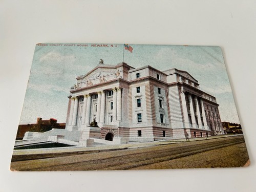 Essex County Court House Newark New Jersey Postcard | eBay