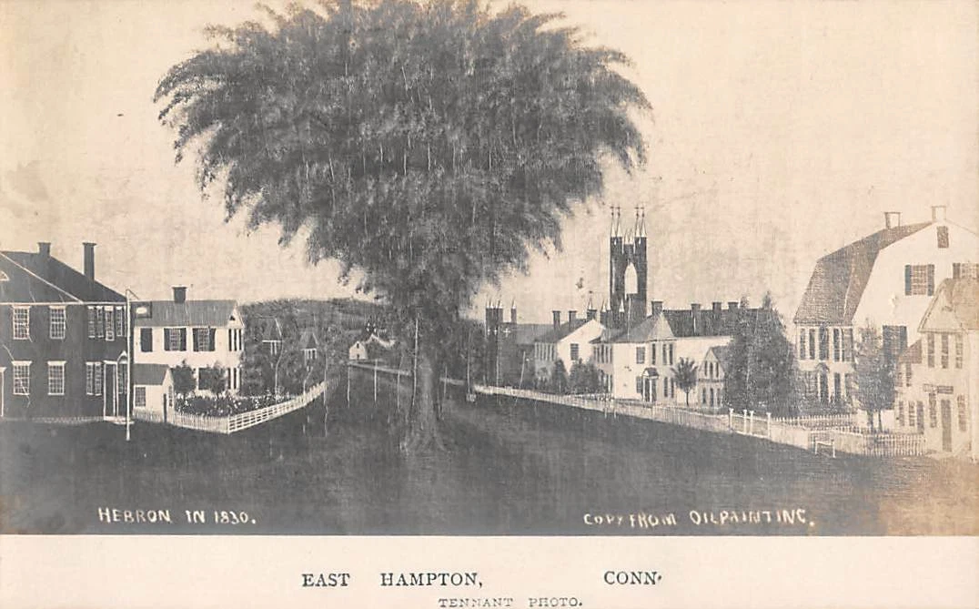 Hebron Connecticut History