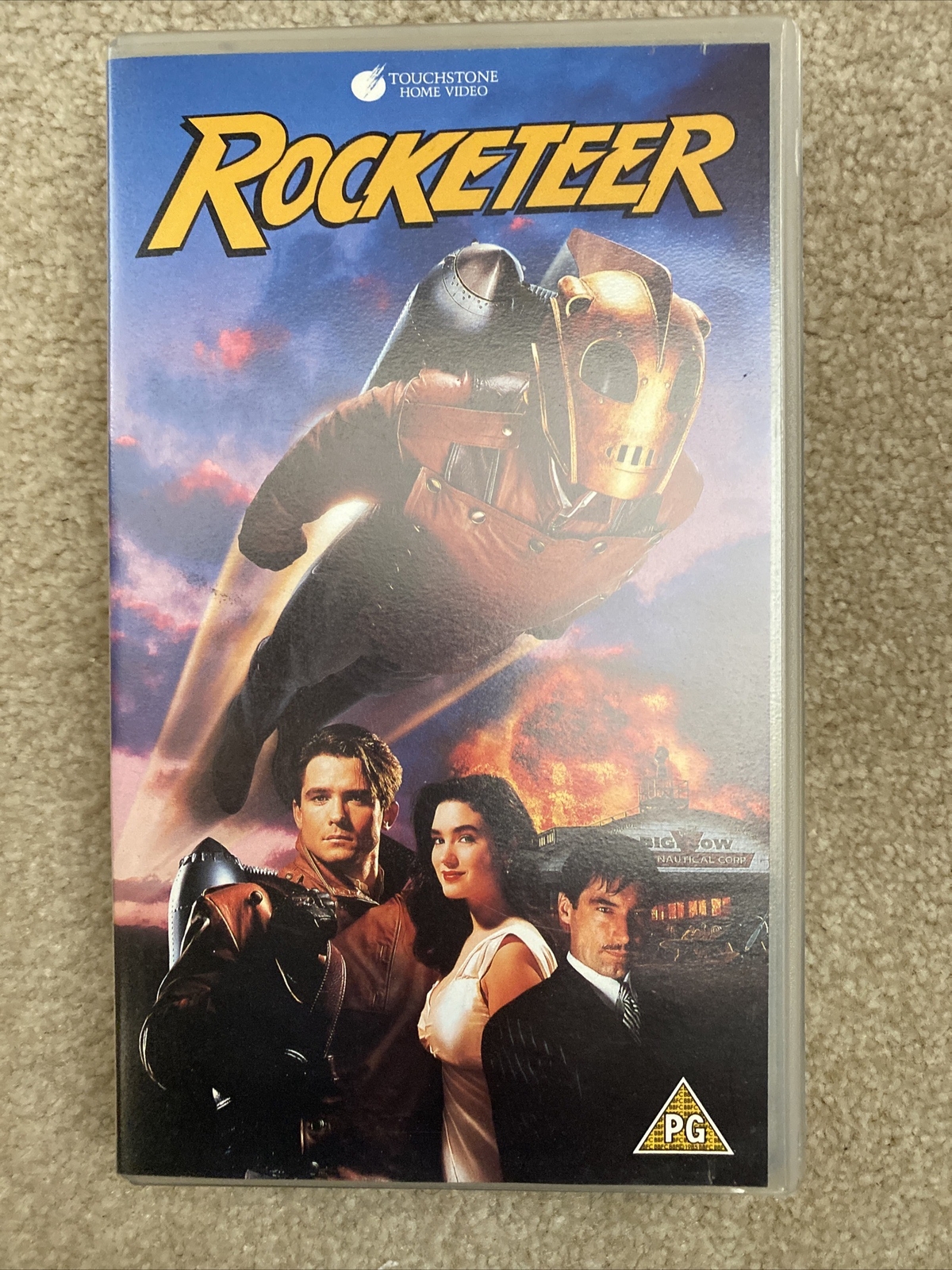 Rocketeer (VHS/SUR, 2003) for sale online | eBay