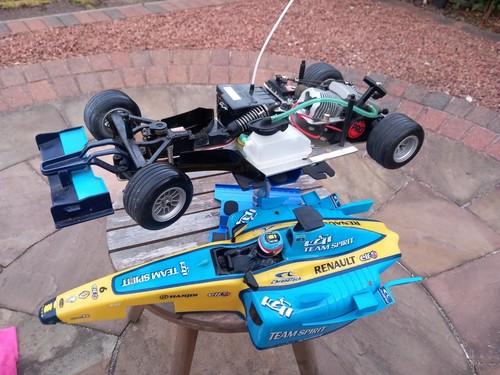 Thunder tiger F1 nitro engine RC - Uno F1 RC -, Nitro car, f1 rc car ...