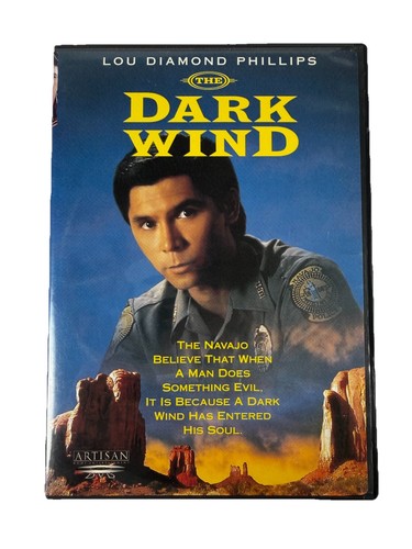 The Dark Wind (DVD, 1991) Lou Diamond Phillips Navajo Skinwalker ...