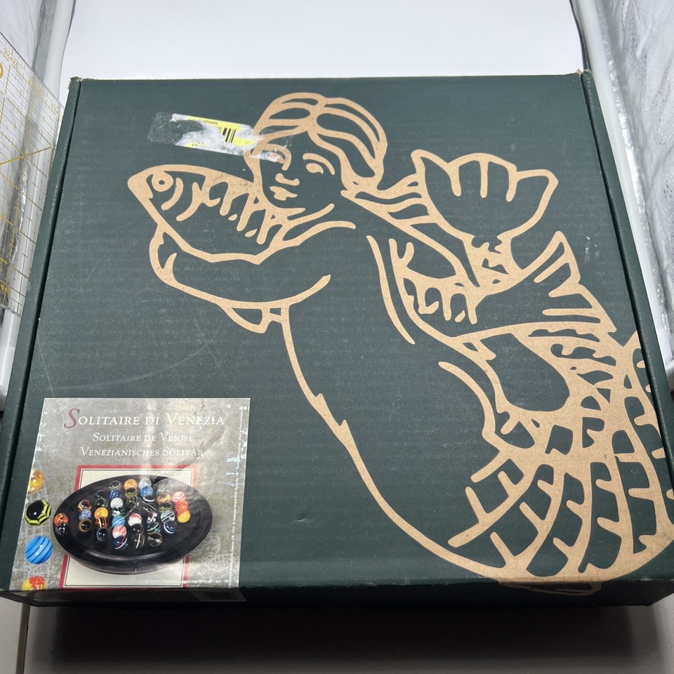 The Game Of Solitaire Hand Carved/Polished Marbles 36 Marbles | eBay