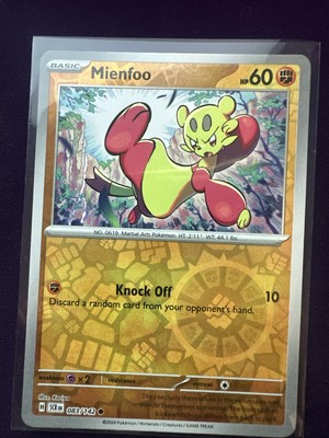 Mienfoo 083/142 Sv07: Stellar Crown Reverse Holo | eBay