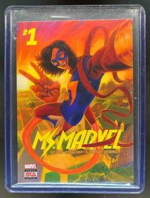 2024 Upper Deck Marvel Masterpieces Nahuel Grego Ms. Variant Cover #32/ ...