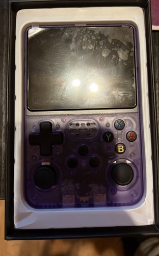 128g R36HD Retro Handheld Video Game Console Linux System 3.5 Inch Ips ...