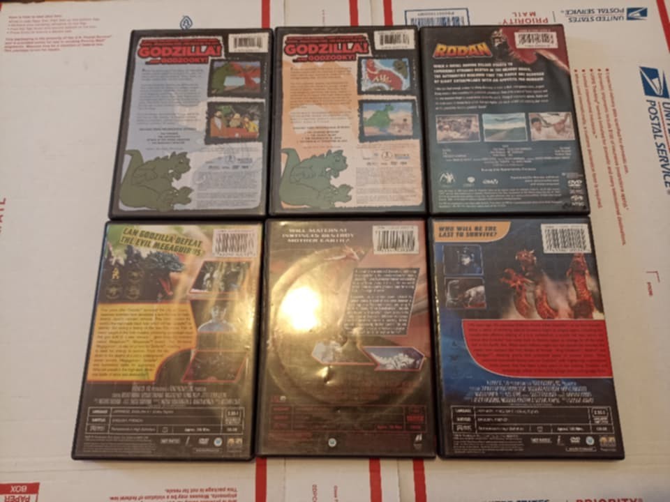 Godzilla: The Original Animated Series - Volumes 1-2 - rodan godzilla ...