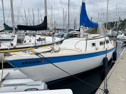 1971 Cal Yachts 29' Sailboat - 2024 Honda Outboard Runs - Washington | eBay